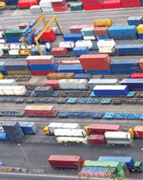 Interaction of Rail with Other Freight Modes — Rail Research